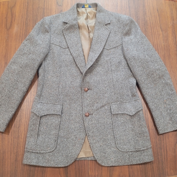 Pendleton | Suits & Blazers | Vintage Pendleton Wool Tweed Sport Coat ...